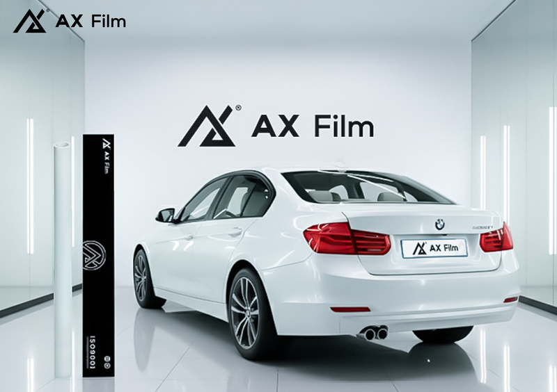 AX WRAP COLOR - PEARL WHITE BLUE