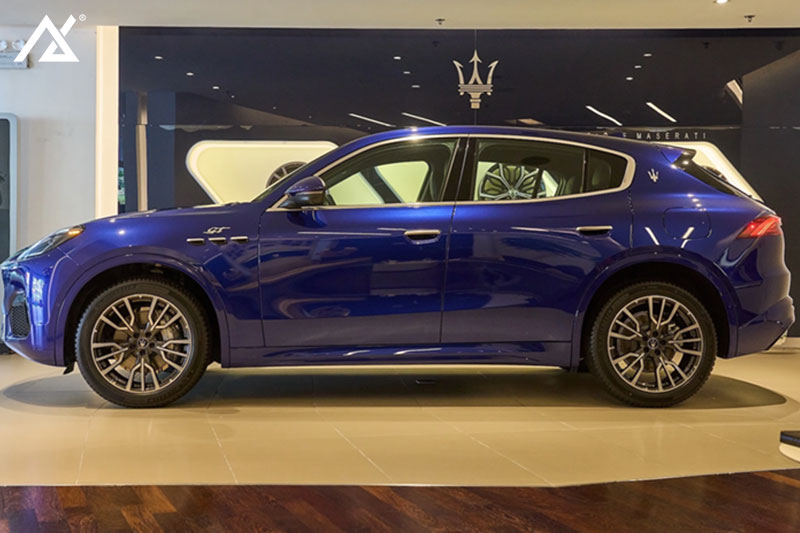 MASERATI GRECALE XE SUV HẠNG SANG & GIẢI PHÁP BẢO VỆ BẰNG PPF