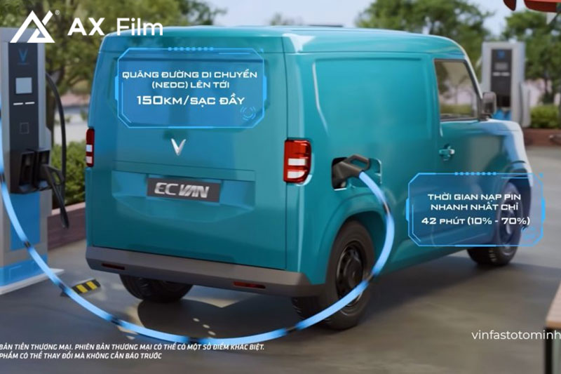 VINFAST EC VAN – XE TẢI ĐIỆN CỠ NHỎ CHO ĐÔ THỊ VIỆT