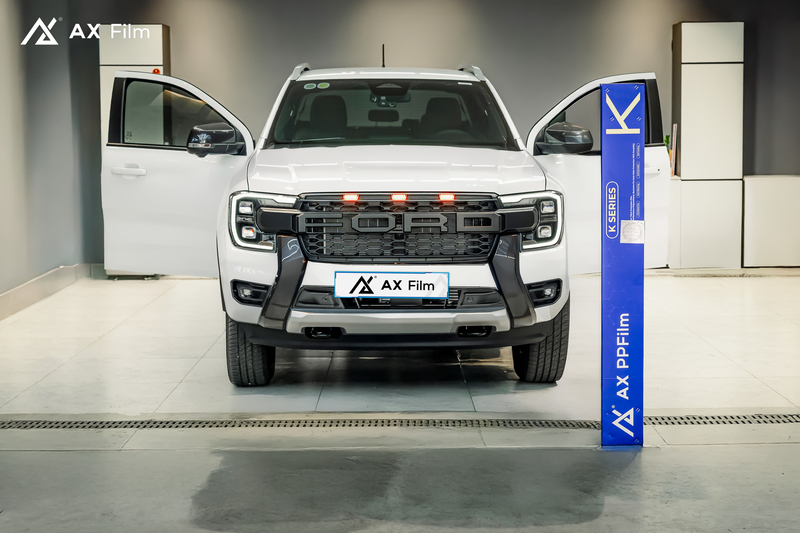 Ford Ranger Wildtrak dán PPF K Series Ver 2 – Giải pháp bảo vệ sơn xe ...