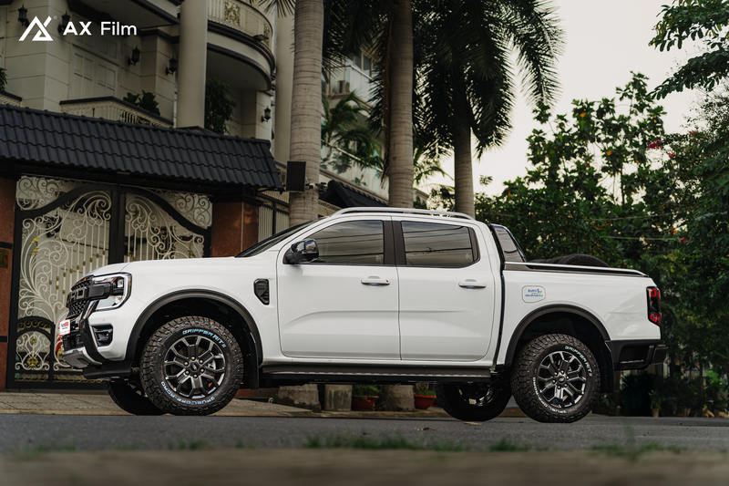 Ford Ranger Wildtrak dán PPF K Series Ver 2 – Giải pháp bảo vệ sơn xe ...